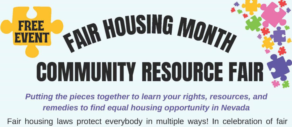 Fair Housing Month Free Community Resource Fair - Create.Vegas