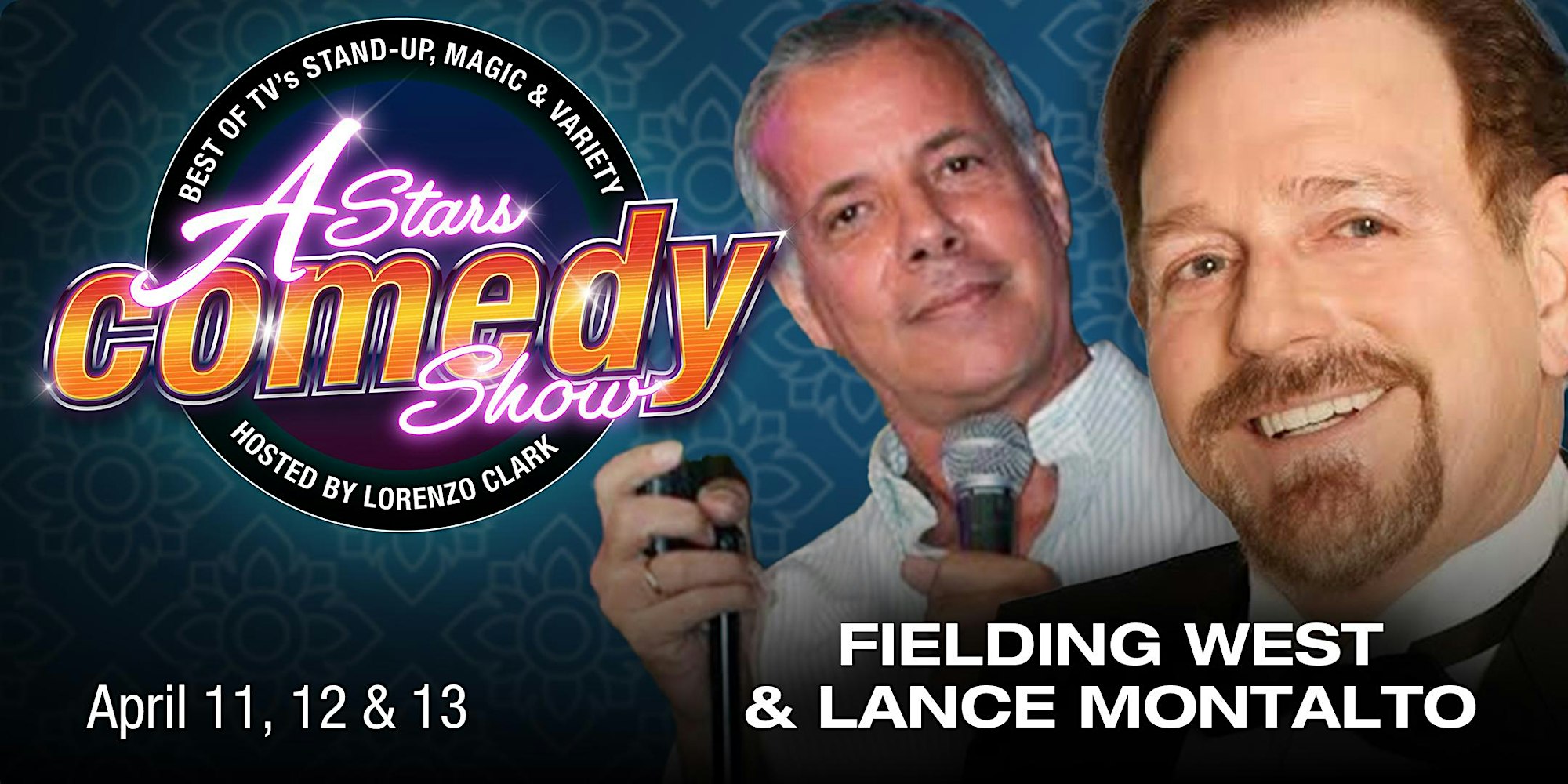 A-Stars Comedy: Fielding West - Create.Vegas