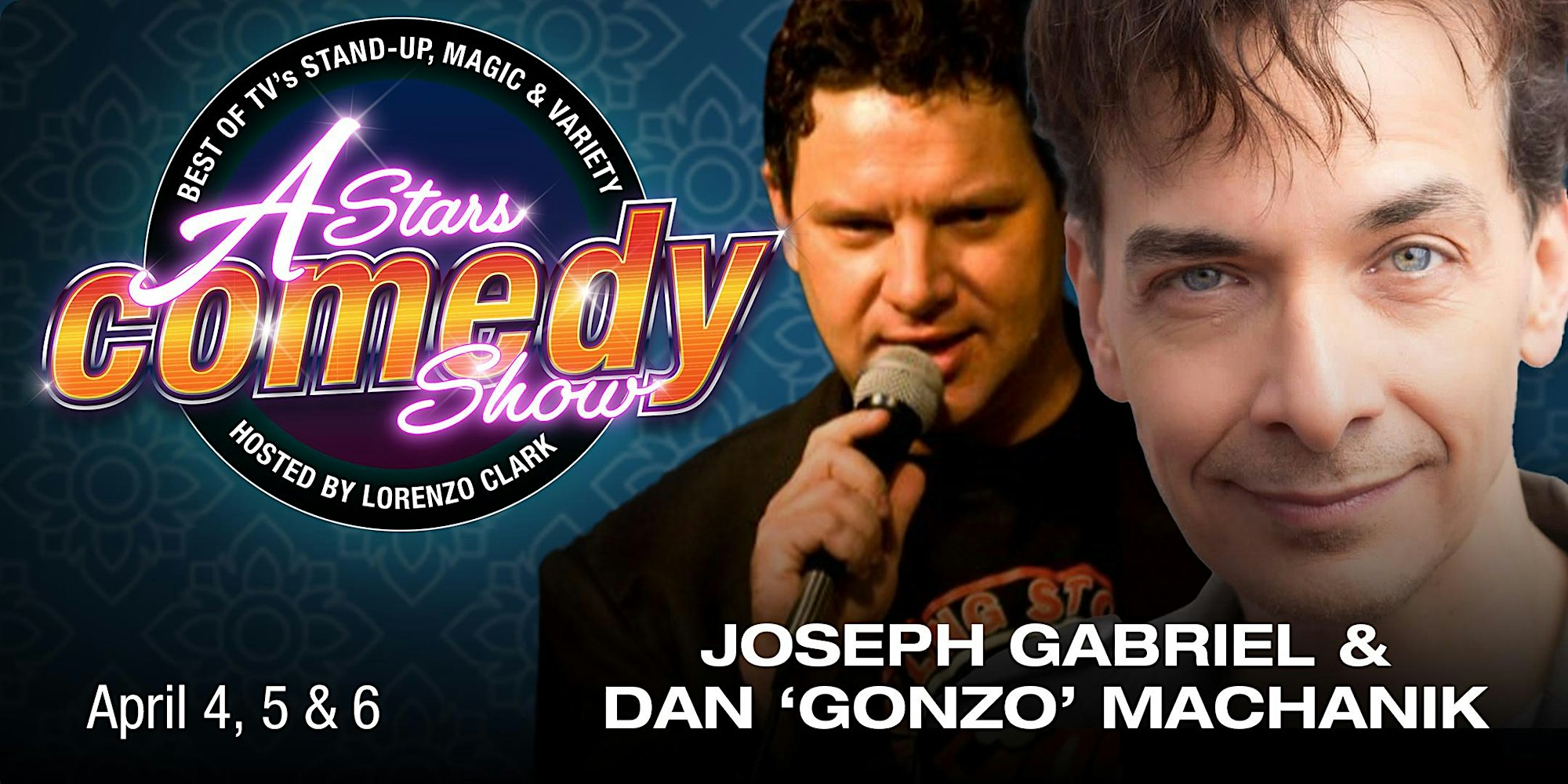 A-Stars Comedy: Joseph Gabriel - Create.Vegas