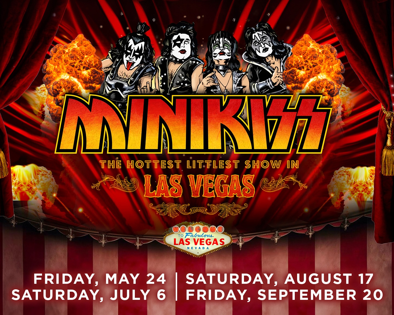 Mini KISS: The Hottest Littlest Show in Las Vegas - Create.Vegas