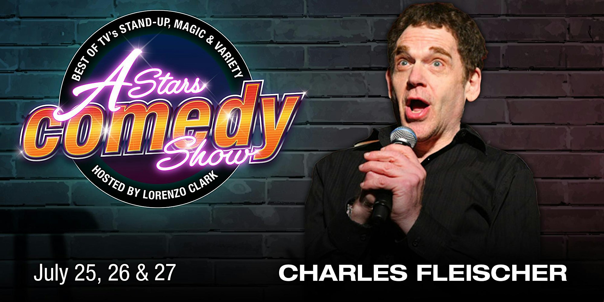 A-Stars Comedy: Charles Fleischer - Create.Vegas