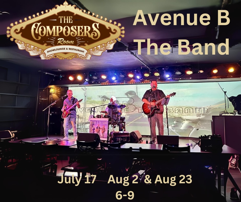 Avenue B the Band - Create.Vegas