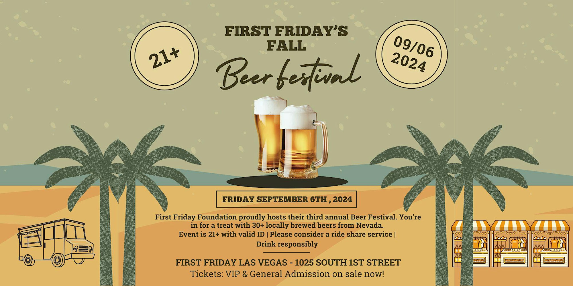 First Friday's Fall Beer Festival - Create.Vegas