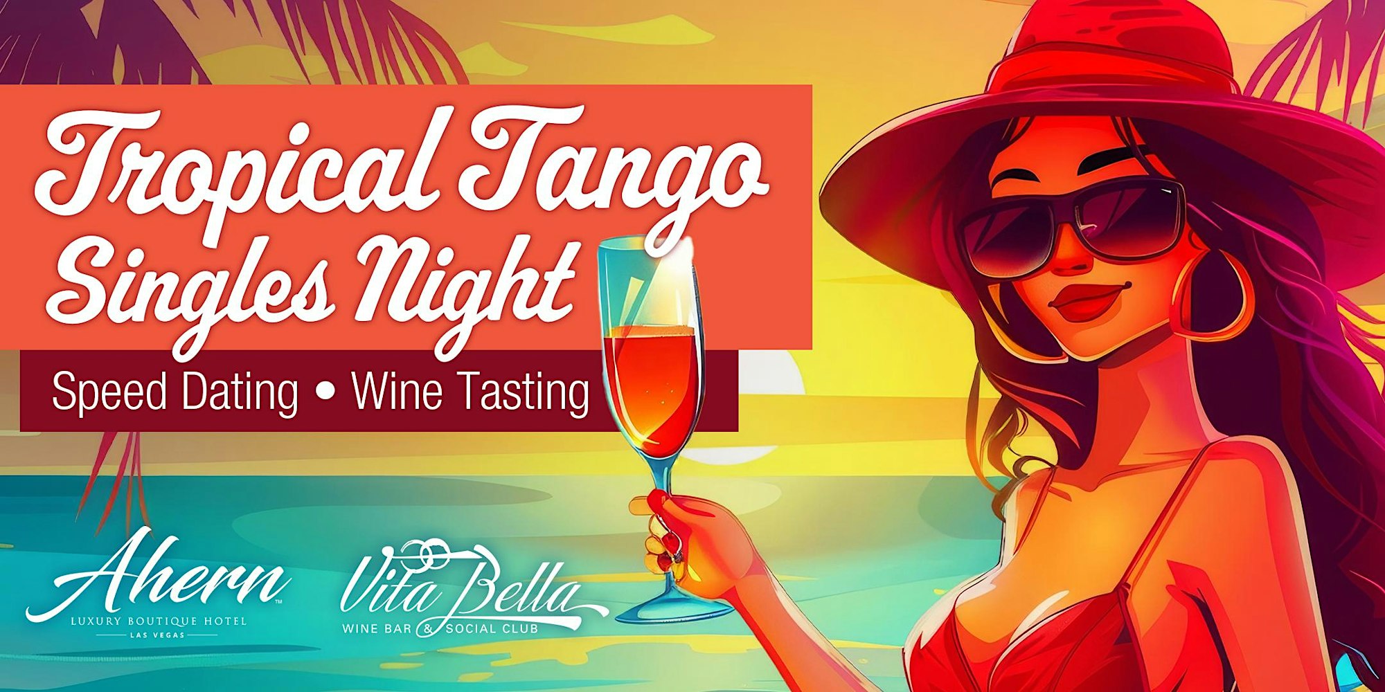 Tropical Tango Singles Night - Create.Vegas