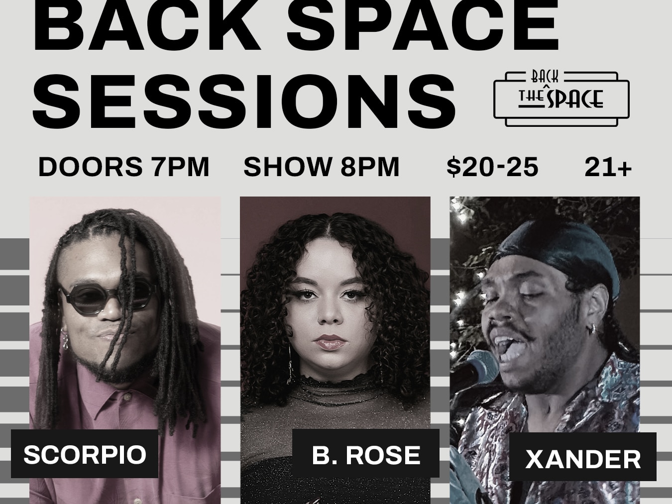 Back Space Sessions - Create.Vegas