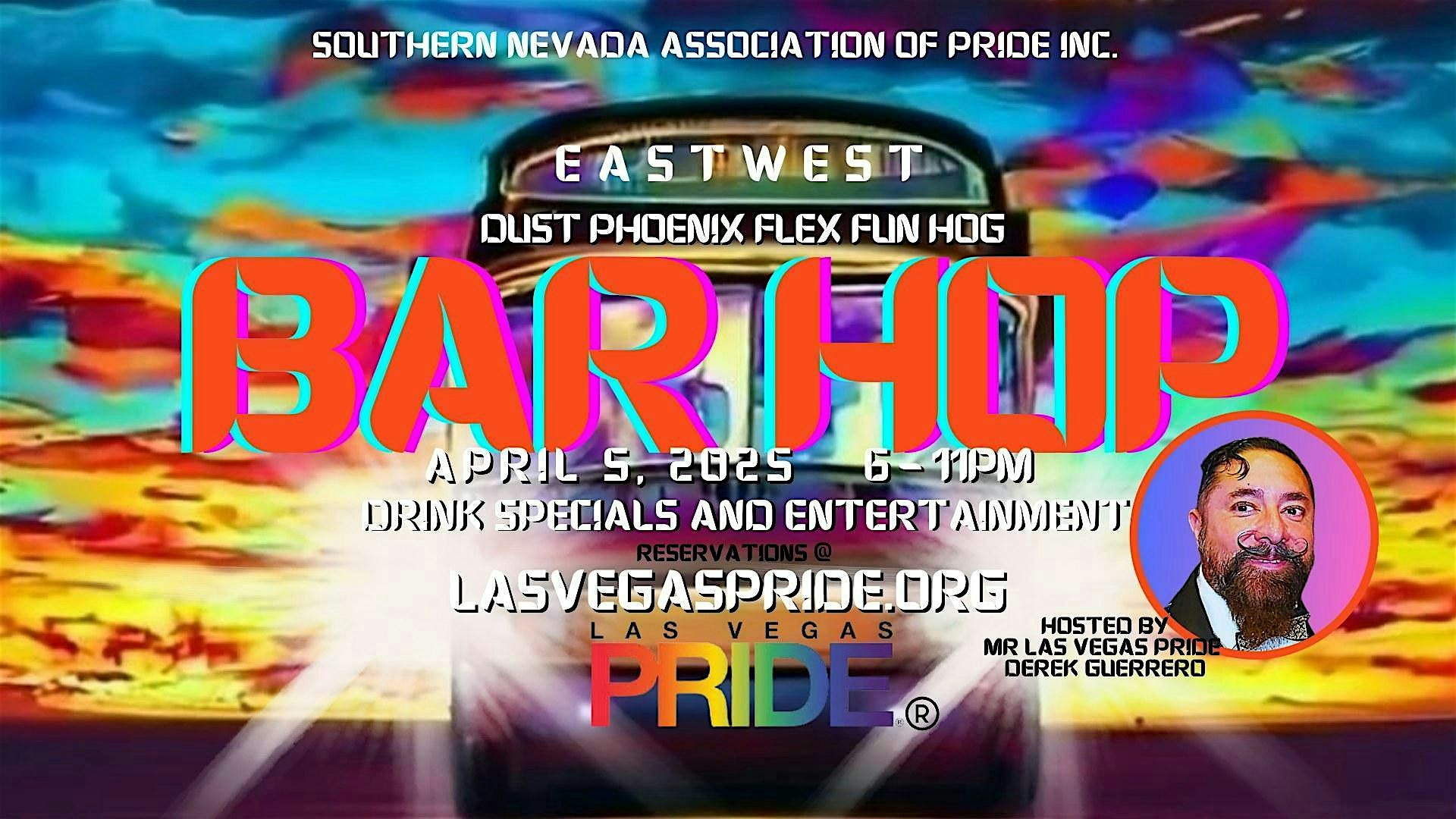 Las Vegas PRIDE Bar Hop - Create.Vegas