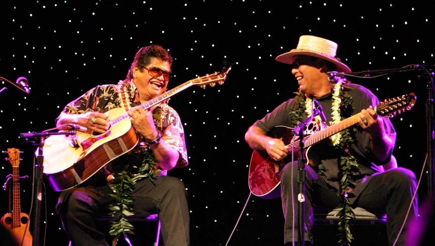 Led Kaapana with Mike Kaawa - Create.Vegas