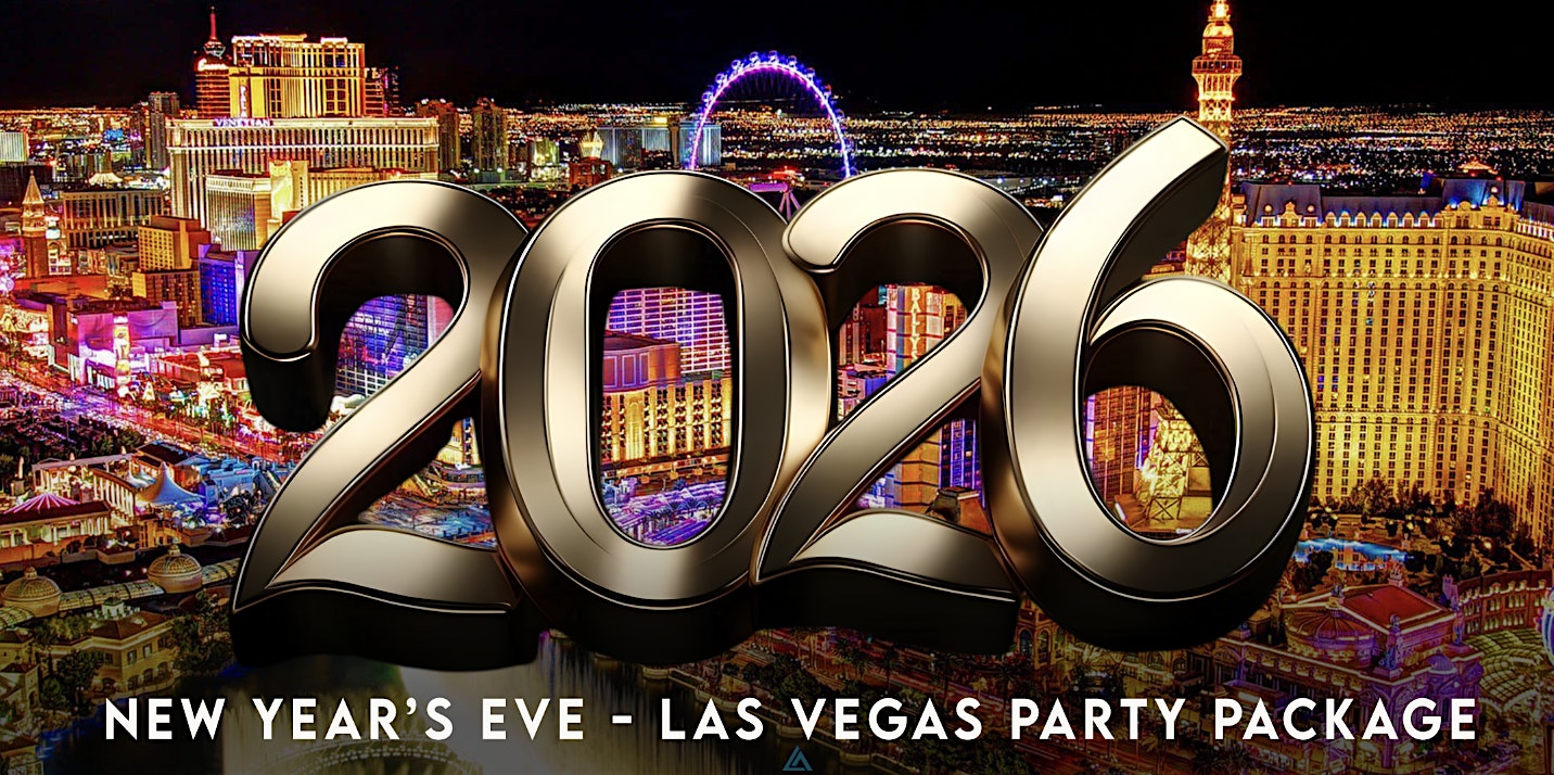 2025-2026 Las Vegas New Years Eve Party - Create.Vegas