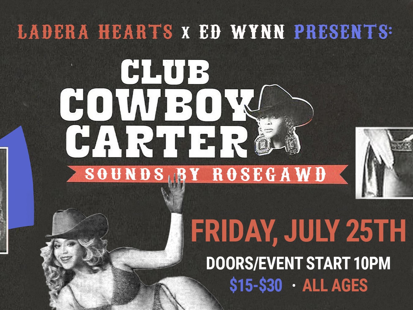 CLUB COWBOY CARTER - Create.Vegas