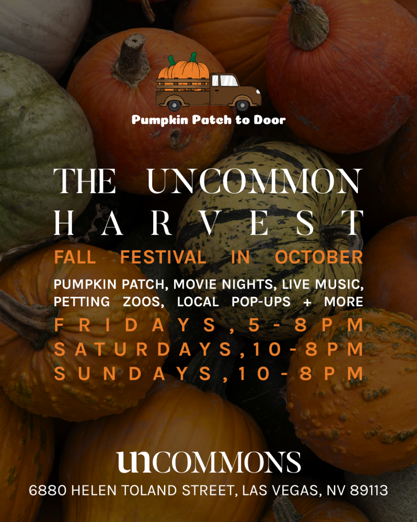 The UnCommon Harvest - Create.Vegas