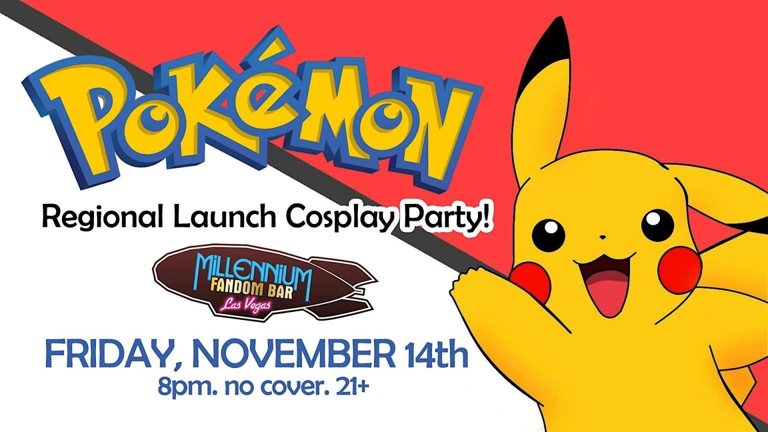 POKEMON Regional Launch Cosplay Party! - Create.Vegas
