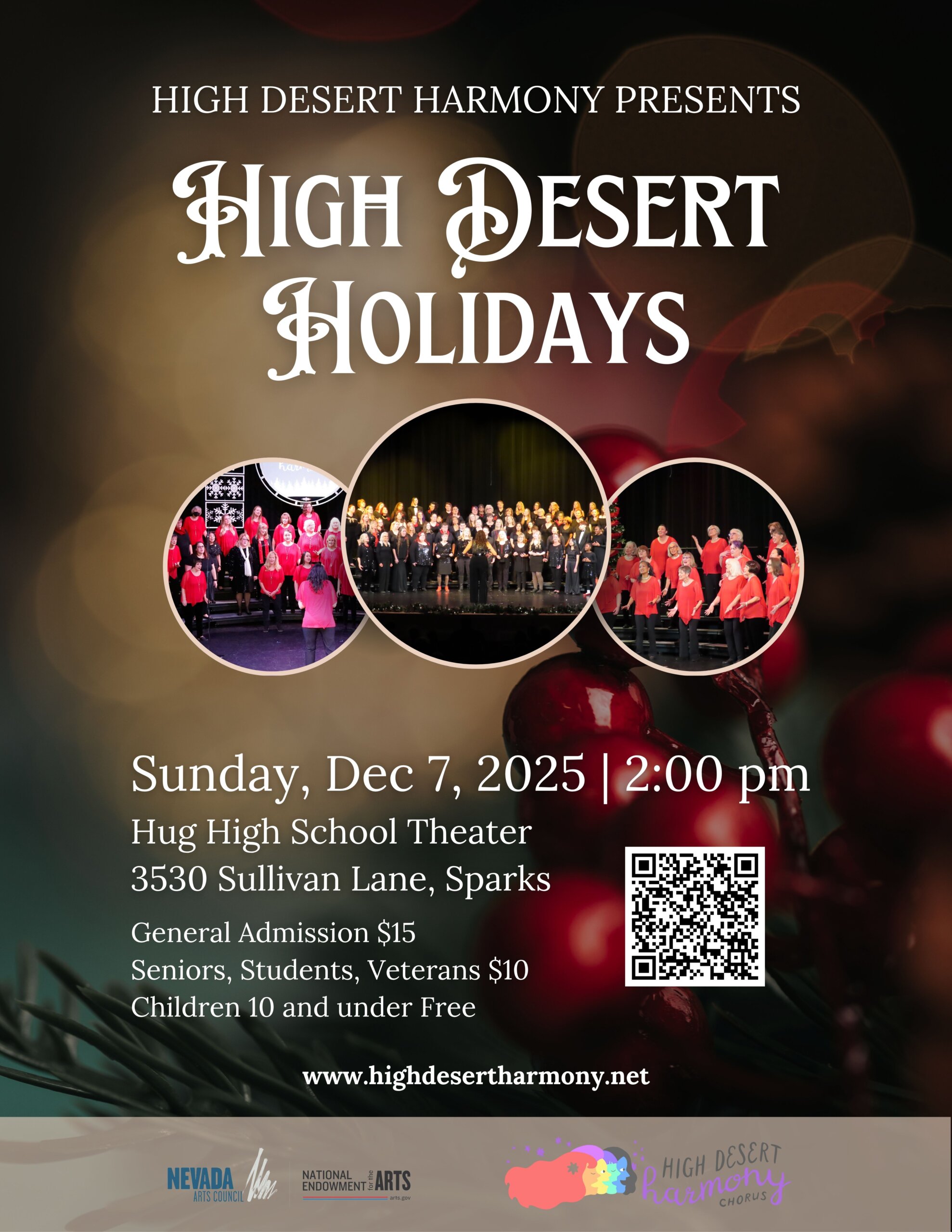 High Desert Holidays - Create.Vegas